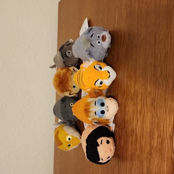 Disney | Toys | The Jungle Book Tsum Tsum | Poshmark